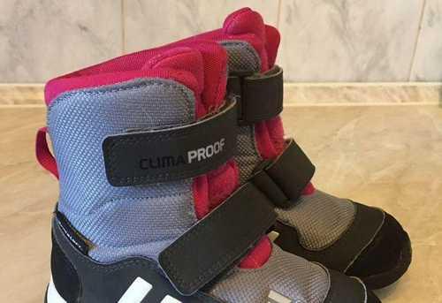 Сапоги детские adidas 25