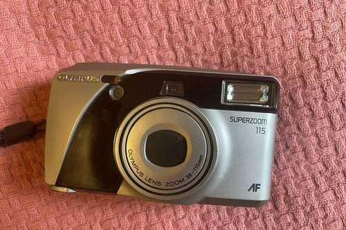 Olympus superzoom 115 пленочный фотоаппарат