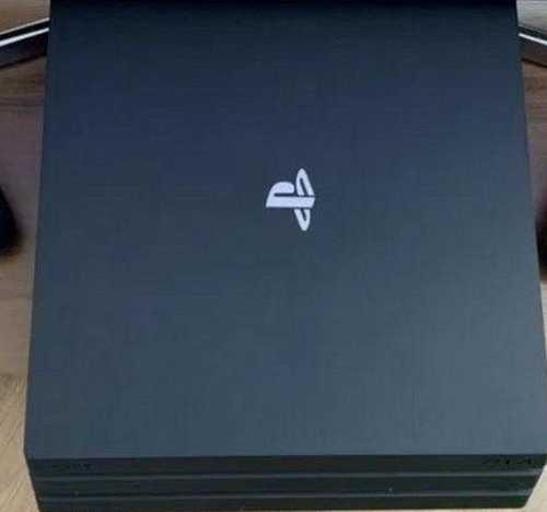 Sony Ps4 pro 1tb с играми