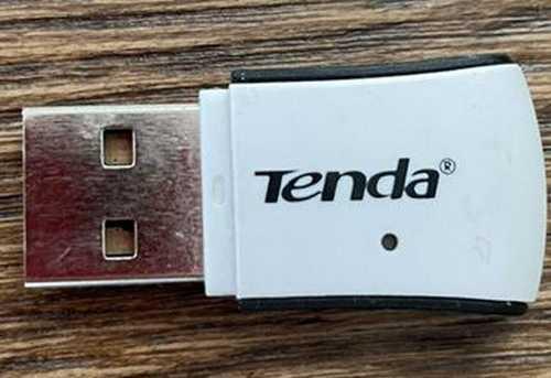 Компактный беспроводной USB адаптер Tenda W311M