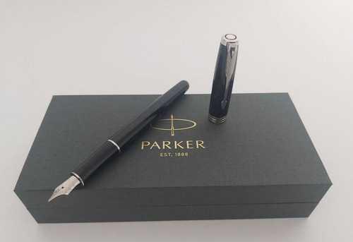 Ручка Parker Sonnet Core Black Lacquer CT F