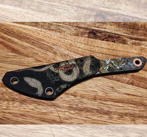 Сувенирный нож nc custom kiridashi