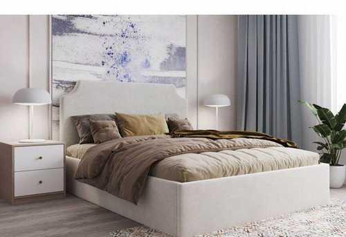 Кровать Адона-Floor 180 Barhat White