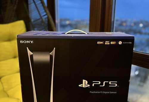 Новая Sony Playstation 5 825 гб, White (CFI-1200B)