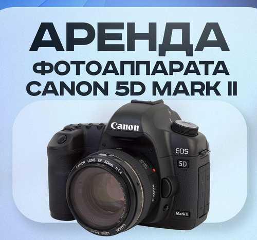 Фотоаппарат canon 5D mark 2   аренда и штатив