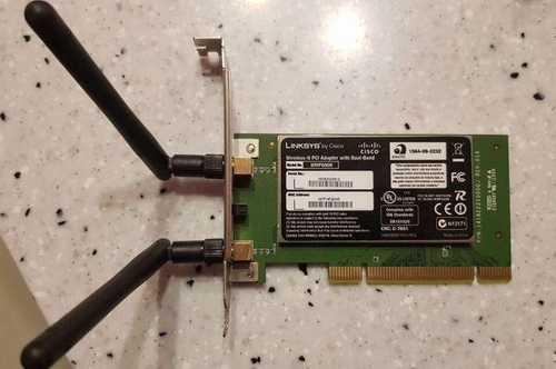 Wi-Fi Адаптер PCI Linksys WMP600N