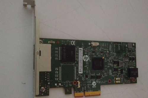 Сетевая карта HP Ethernet 1Gb 2-port 361T Adapter