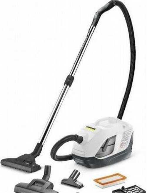 Пылесос сетевой karcher DS 6 Premium Plus аквафил