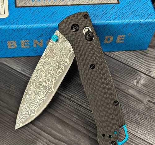 Нож Benchmade Bugout 535 Дамаск
