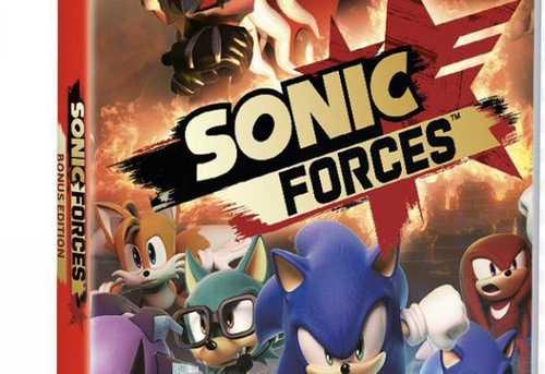 Игра sonic forces катридж nintendo