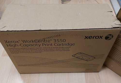 Тонер картридж Xerox WC 3550 106R01531