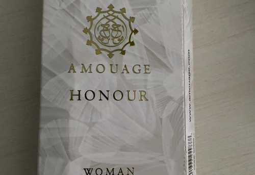 Amouage honor, interlude