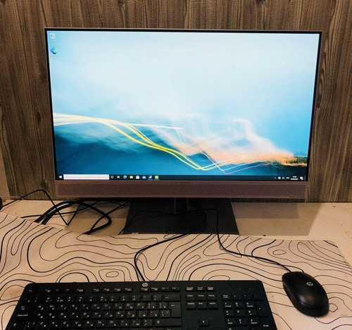 HP 24" FHD IPS I7-8700/16GB/RX 560X 4GB/512SSD