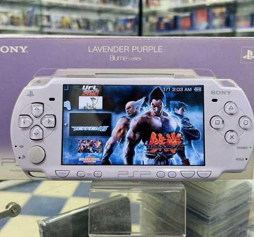 Игровая приставка Sony PSP 2006 Slim Lavander Purp