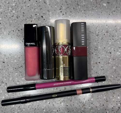 Косметика chanel shu uemura ysl bobbi brown