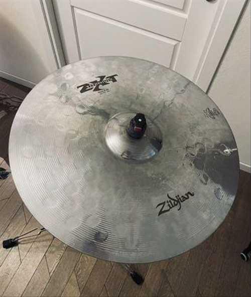 Тарелка Райд Zildjian ZXT titanium rock ride 20