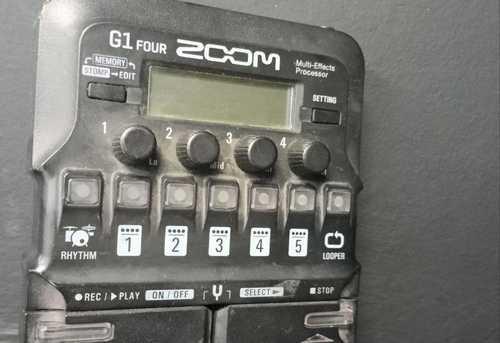 Гитарный процессор Zoom G1 four