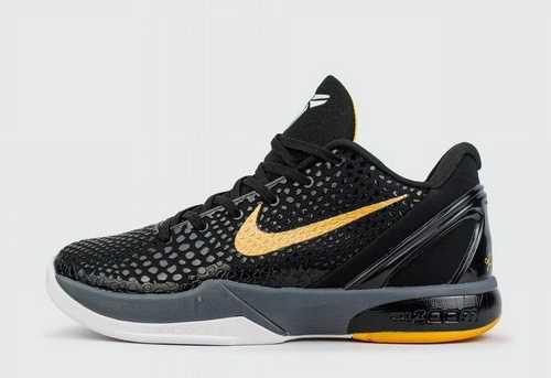 Nike Kobe 6 Protro Black Yellow