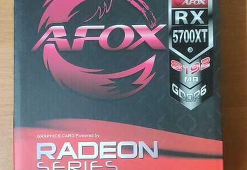 Видеокарта afox Radeon 5700XT