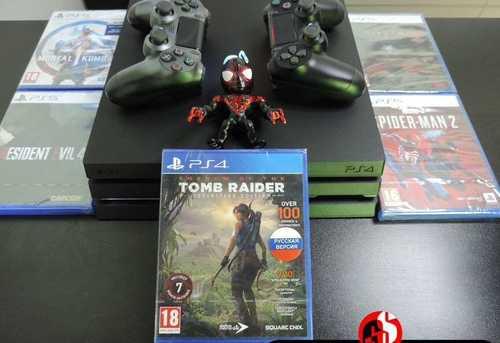 Shadow of the Tomb Raider definitive edition ps4
