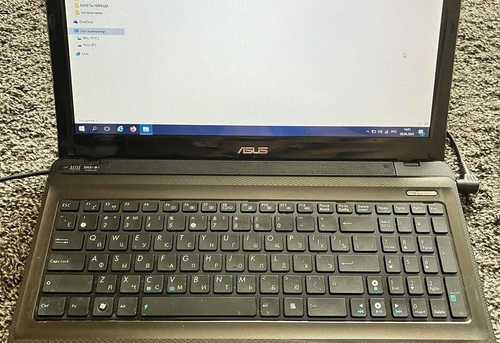 15.6" ASUS K52J, 282 ГБ, Core i5-430M, RAM 4 ГБ, ATI Mobility Radeon HD 5470 1 ГБ
