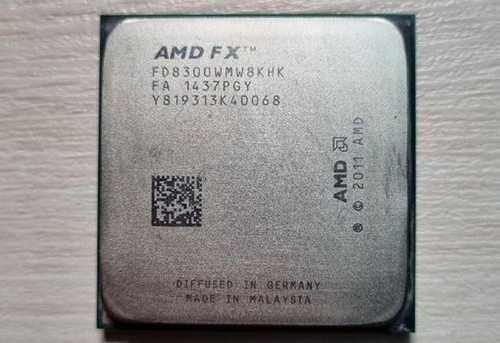Процессор amd fx 8300/fx 6100/fx 4300
