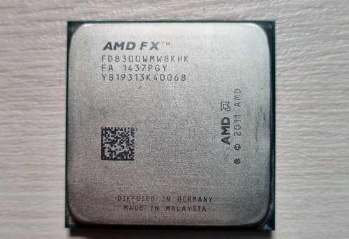 Процессор amd fx 8300/fx 6100/fx 4300