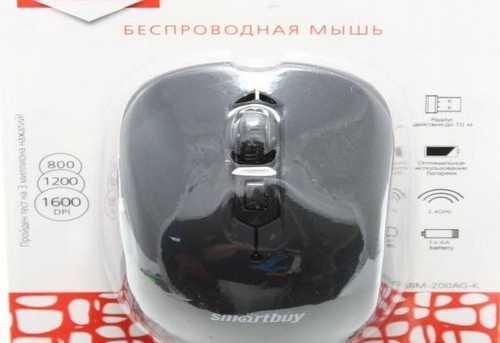 Мышь беспроводная Smartbuy ONE 200AG черная