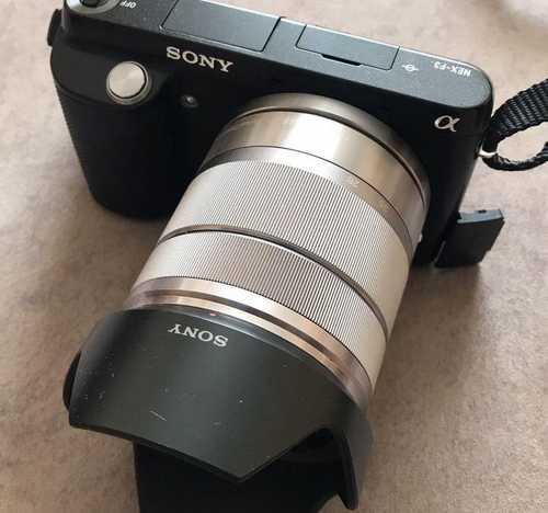 Sony alpha nex f3