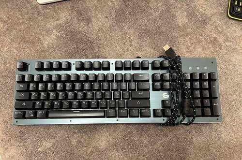 Игровая клавиатура gembird kb-g550l