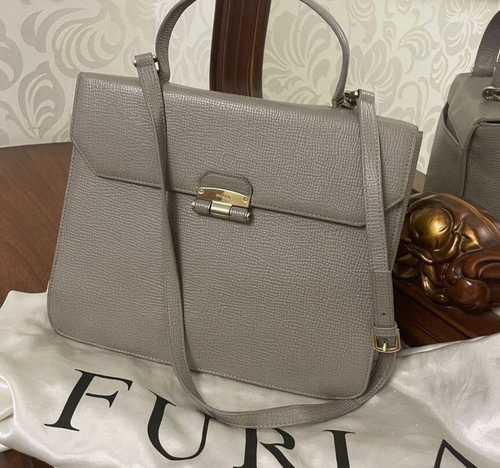 Сумка Furla Италия оригинал натуральная кожа