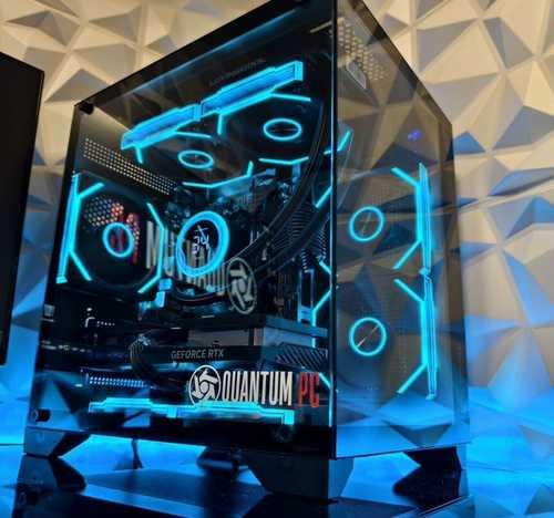 Игровой пк Ryzen 5600 RTX 4060 32Gb SSD m2 1Tb