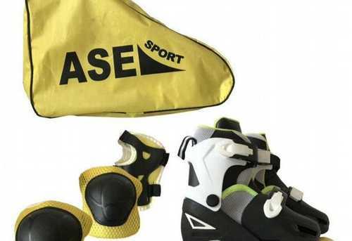 Ролики, защита ASE-Sport combo ASE-621 XS (27-30)