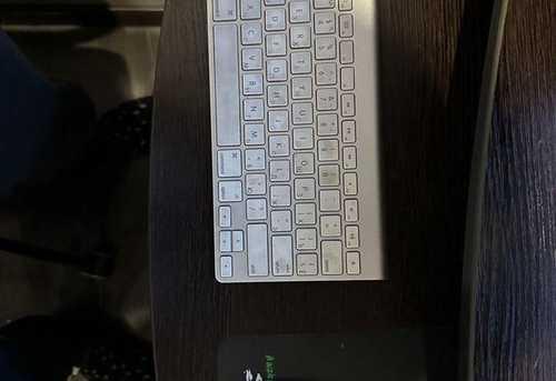Мышка и клавиатура apple