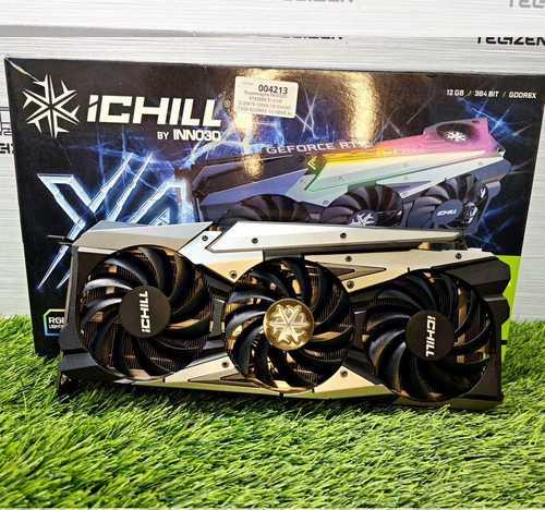 Inno3D RTX 3080 Ti ichill X4 12Gb