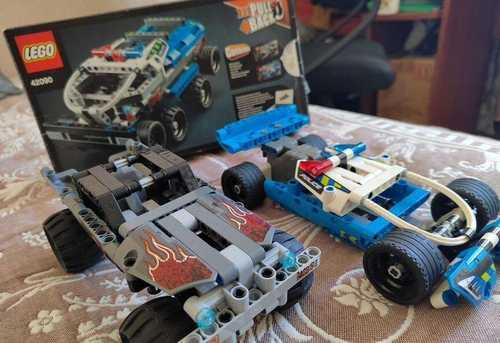 Lego technic 42090+42091