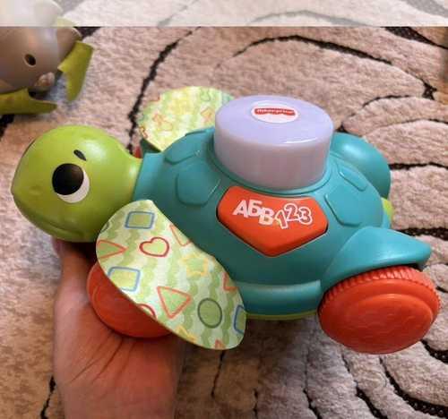 Черепаха fisher price linkimals линкималс