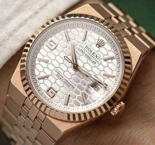 Часы Rolex Land Dweller Rose