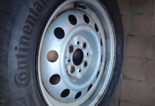 Колесо continental 185/60/r14