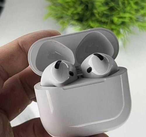 AirPods 4 (  чехол и наилучшее качество)