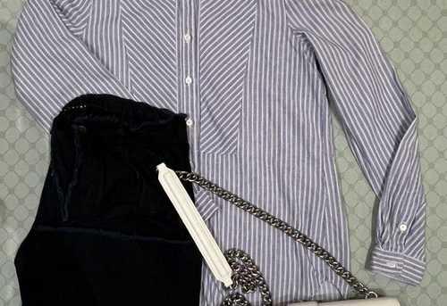 Рубашка Massimo Dutti и капри, блузка, толстовка