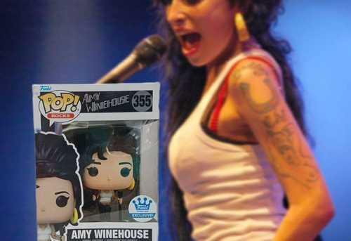 Фанко поп Эмми Уайнхаус Amy Winehouse 355