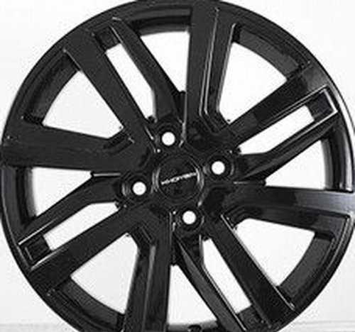 Khomen 1609 16x6 4x100 60.10 ET41 black