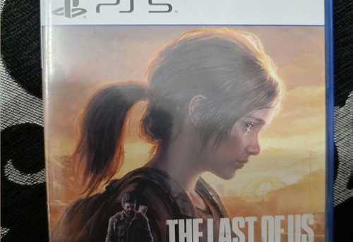 The last of us part 1 ps5 диск