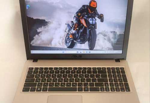 Ноутбук 15.6" ASUS VivoBook Max D540N, 128 ГБ, Pentium N4200, RAM 8 ГБ, Intel HD Graphics 500