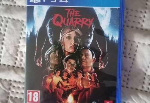 Игра PS4 - The quarry (на русском полностью)