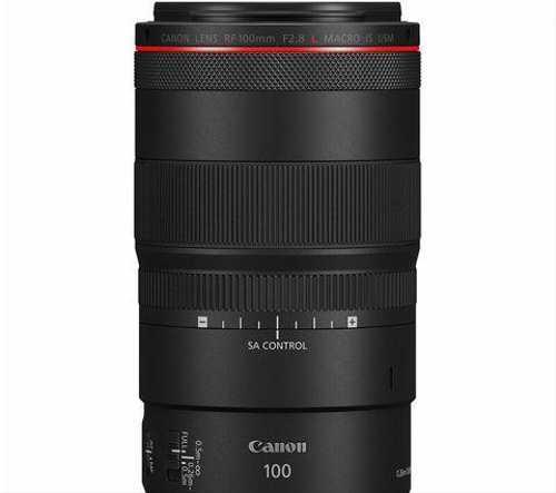 Canon RF 100mm f/2.8L Macro IS USM гарантия 2 года