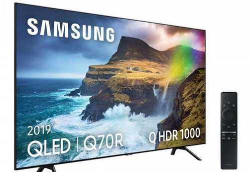 Телевизор Samaung 55' Q70R qled 200гц