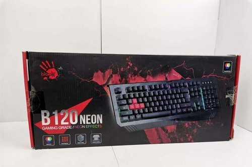 Игровая клавиатура Bloody b120 neon