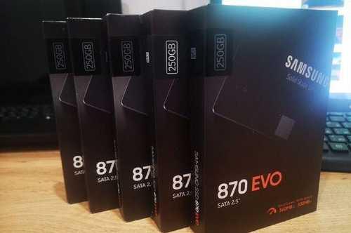 SSD Samsung EVO 870 250Gb